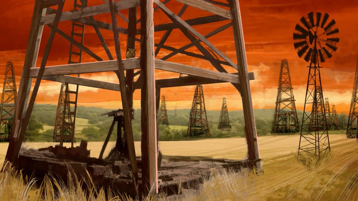 Adventures of Mr Rat - Episode 1: "Frack" | Greg Tatum